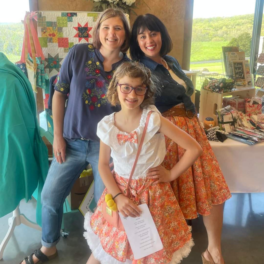 FASHION SHOW – APRIL 23 – Quilting Bee Fabrics